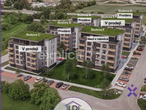 Prodej bytu 2+kk, Uherský Brod, U Mlýnů, 54 m2 (ID: 2099284) | Vitio.cz