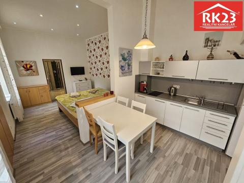 Prodej bytu 1+kk, Mariánské Lázně, Anglická, 33 m2 | Vitio.cz