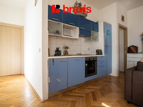 Prodej bytu 2+kk, Brno - Veveří, Bayerova, 54 m2 | Vitio.cz