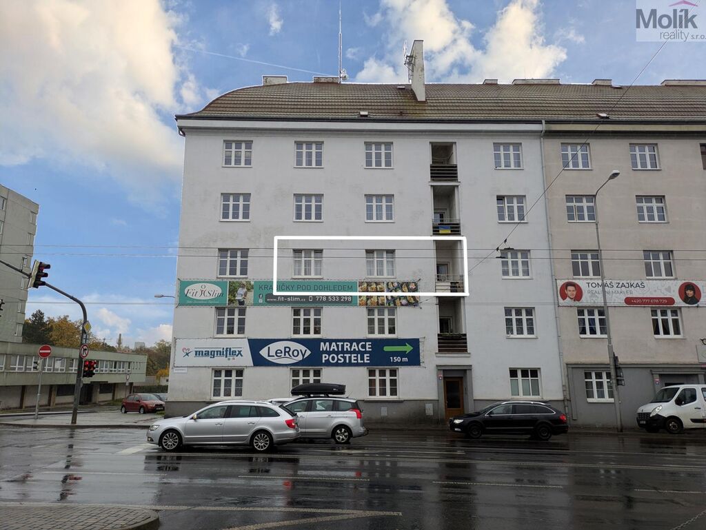 Prodej bytu 2+1, Teplice - Trnovany, Masarykova třída, 49 m2 | Vitio.cz